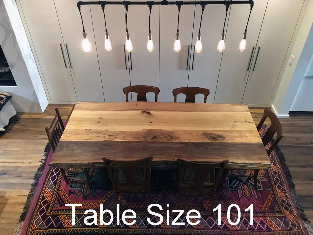 How to determine your Dining Table size