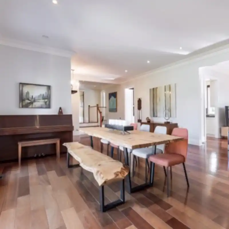 Live Edge Wood Benches